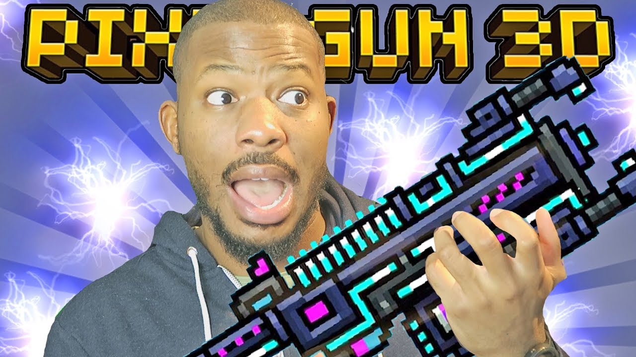 MYTHICAL NEON LIGHTING SPECIAL! | Pixel Gun 3D - YouTube