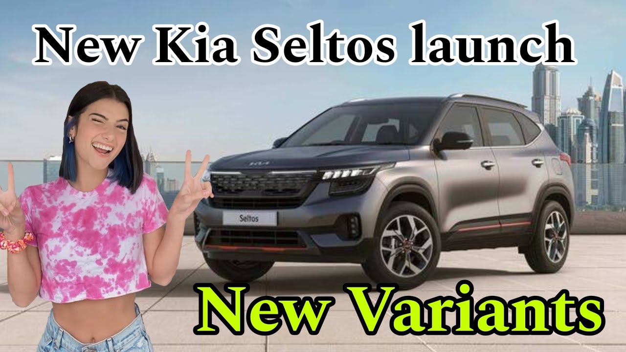 "Kia Seltos - 2 New Variants Launch with ADAS & 32 Safety Features in ...