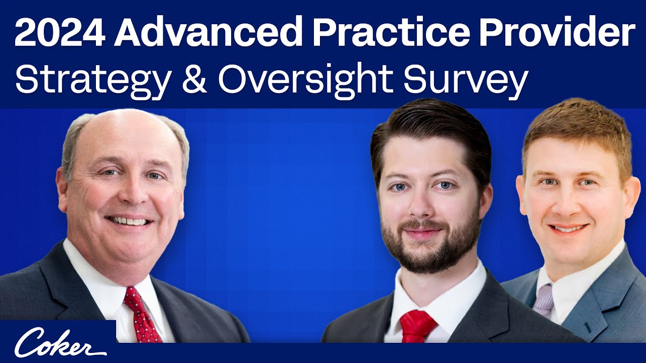 APP Strategy & Oversight Survey: Key Insights for Healthcare Leaders ...