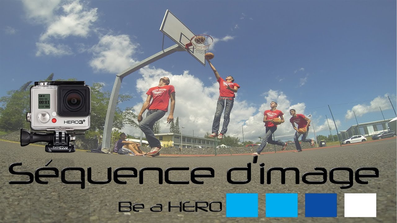 GoPro Burst: Faire une séquence photo sur Photoshop - YouTube