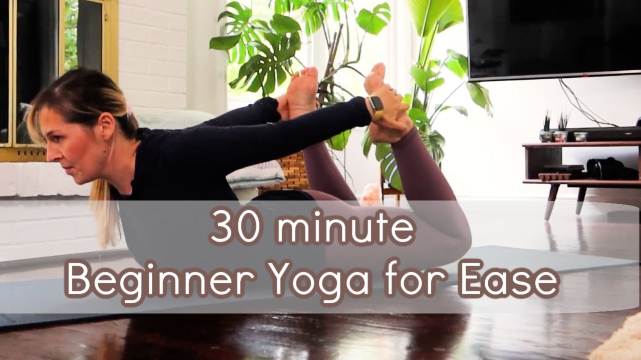 30 Minute Yoga Flow | Intermediate practice | Mindfulness focused ...
