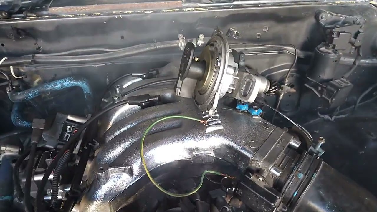Vg30 in for cam timing reset distributor replacement and Dicktator ...