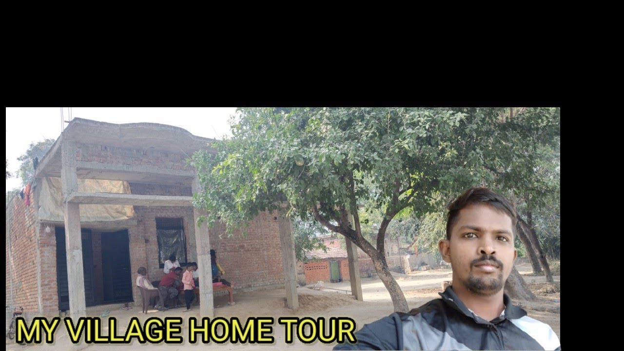 MY VILLEGE HOME TOUR ||MUMBAI TO UP||SRVLOGS||JAUNPUR UTTAR PRADESH ...