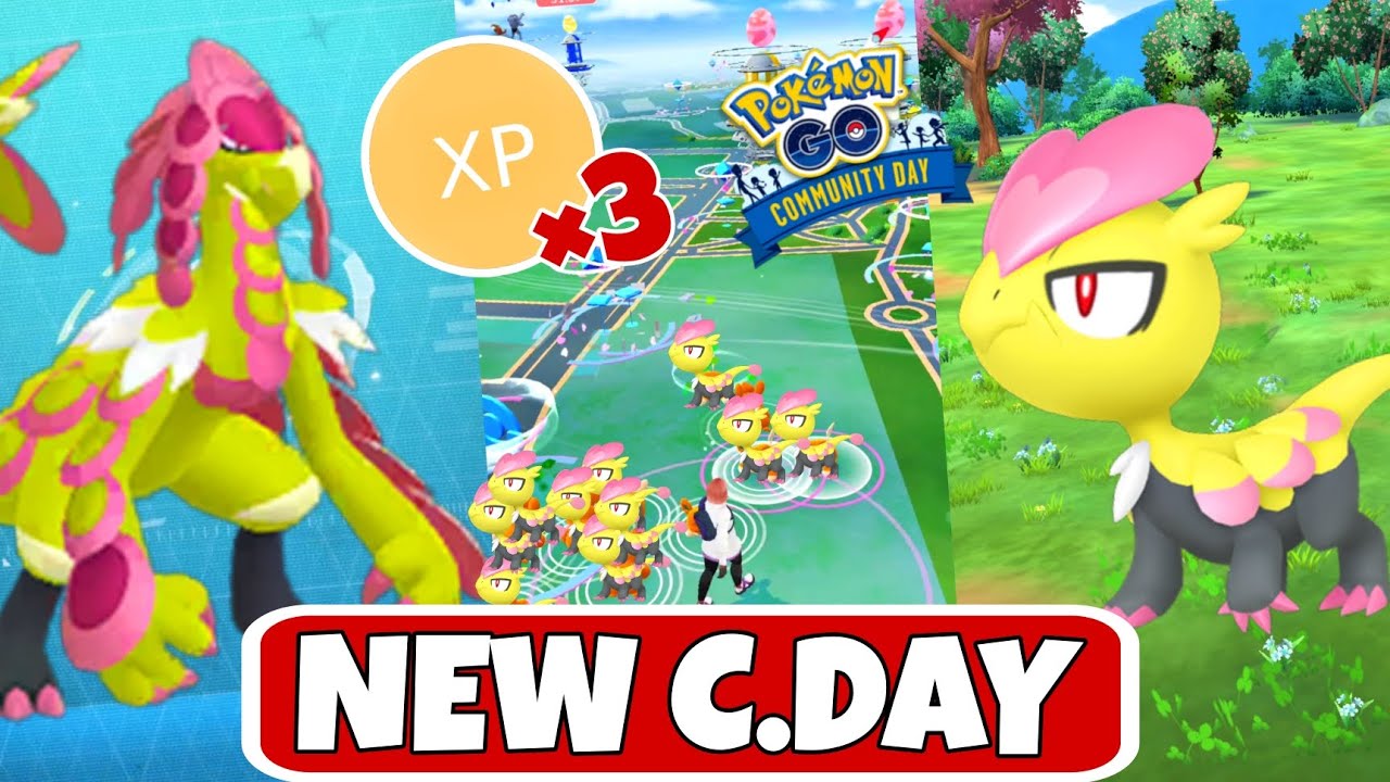New Community Day Coming! Full Guide Pokémon Go 2025 - YouTube