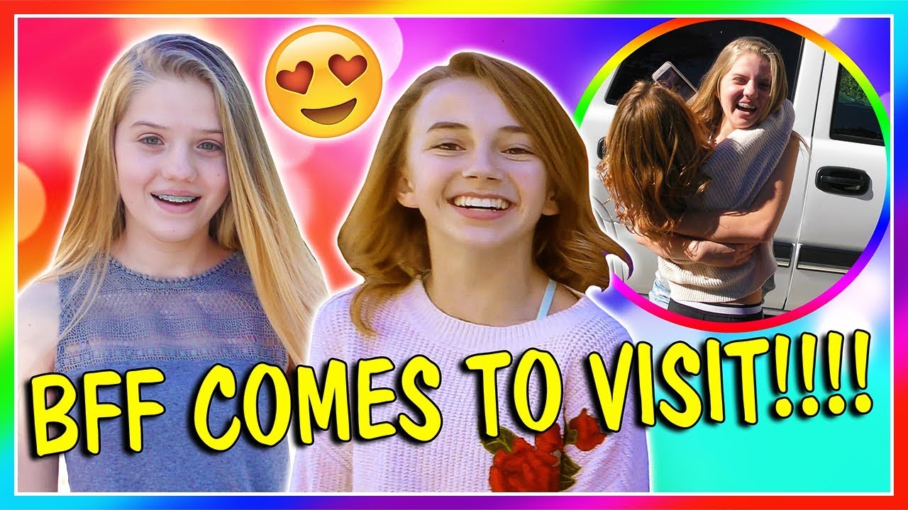 BESTIES REUNITE! | We Are The Davises - YouTube