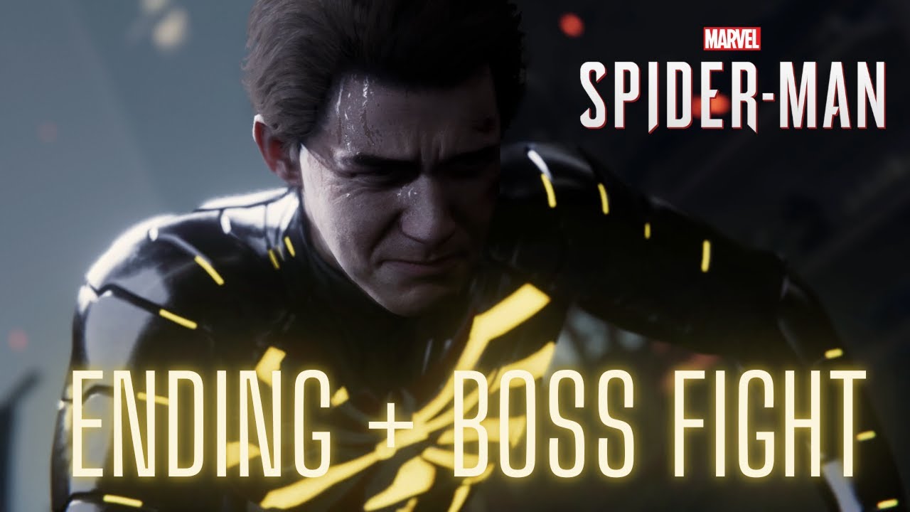 Marvel's Spider-Man (ENDING + FINAL BOSS FIGHT) - YouTube