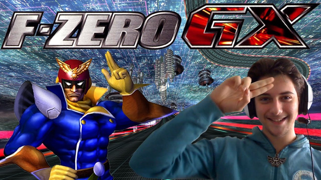 F-ZERO GX in Webcam! - Nintendo GameCube Gameplay ITA Coppa Rubino HD ...