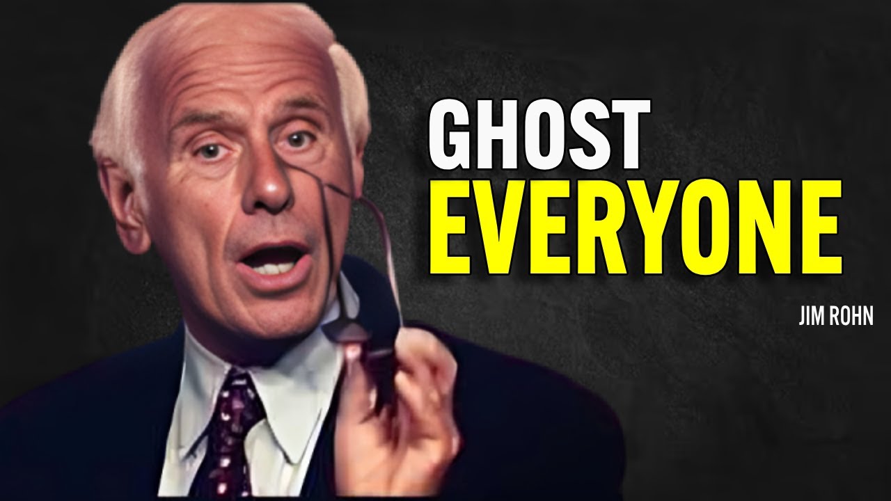 GHOST EVERYONE. GRIND IN SILENCE. SHOCK THEM ALL - Jim Rohn Motivation ...