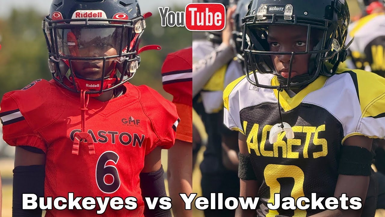 Gaston Buckeyes Shutout Roanoke Rapids Yellow Jackets In Season Opener ...