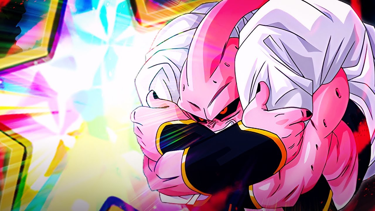 VERY POWERFUL!!! 100% RAINBOW STAR LR SUPER BUU! (DBZ: Dokkan Battle ...
