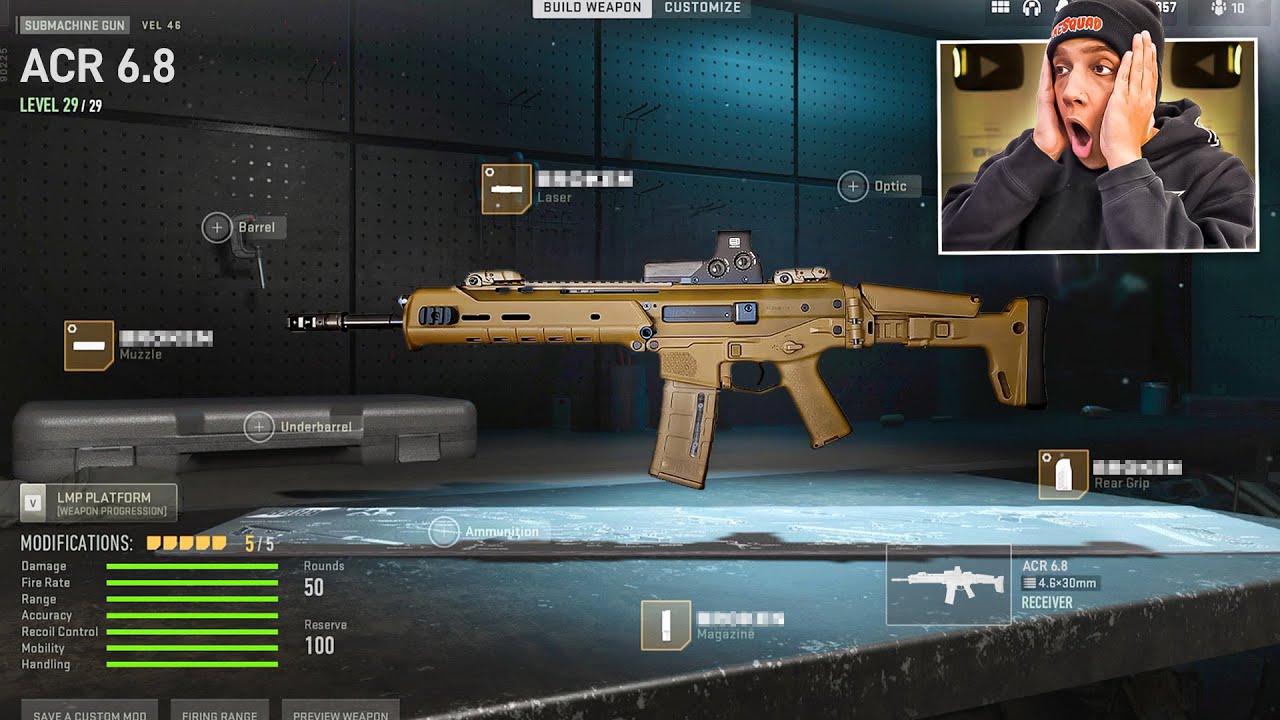 Finally..The ACR in Warzone 🤯 - YouTube