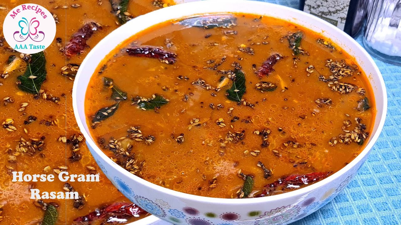 Special Rasam / Horse Gram Rasam | Mangalorean Huruli Saaru | ಹುರುಳಿ ...