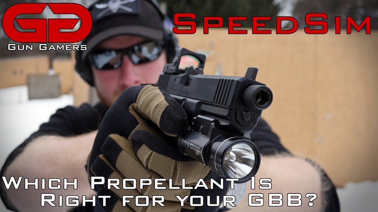 SpeedSim: Which Propellant Should You Use For Your GBB? - YouTube