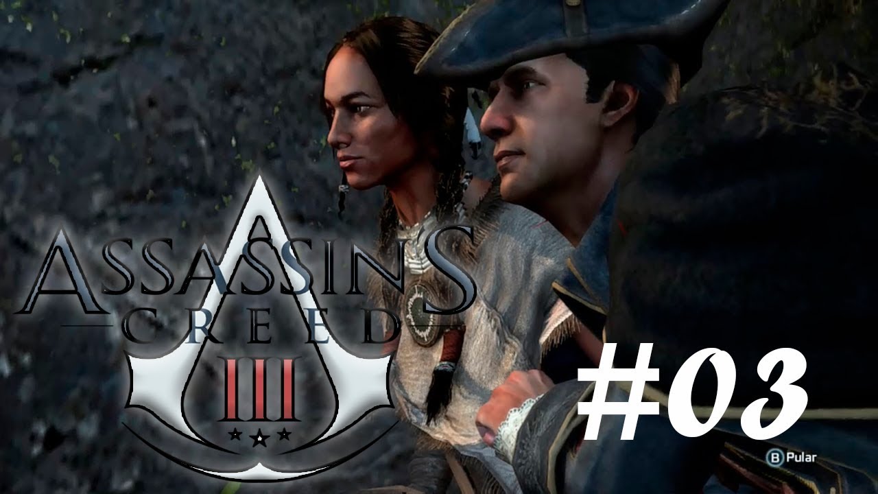 Assassin's Creed 3 I #03 I A Emboscada contra Edward Braddock e George ...