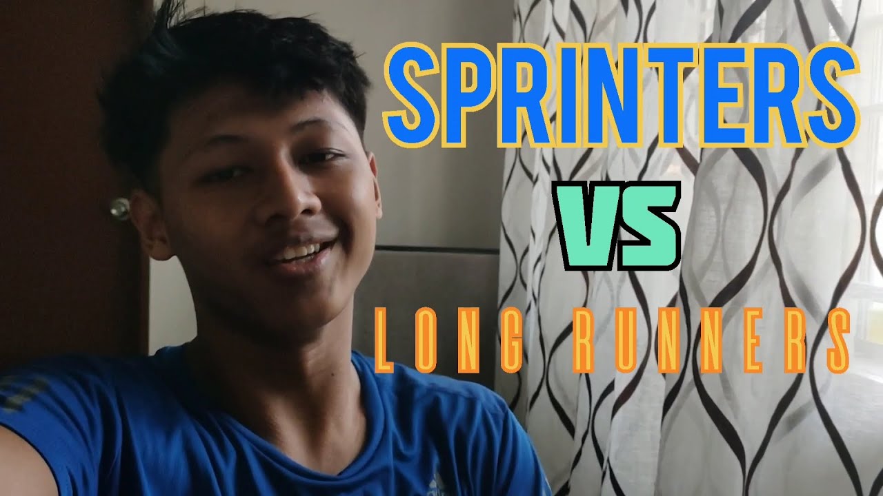 SPRINTERS VS LONG RUNNERS ⚡ - YouTube