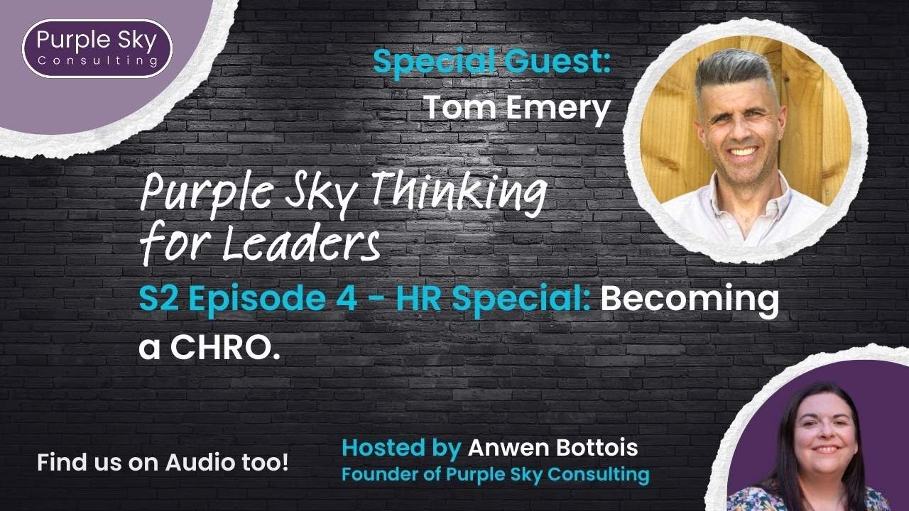 HR Leadership Special - Becoming a CHRO with Tom Emery - YouTube