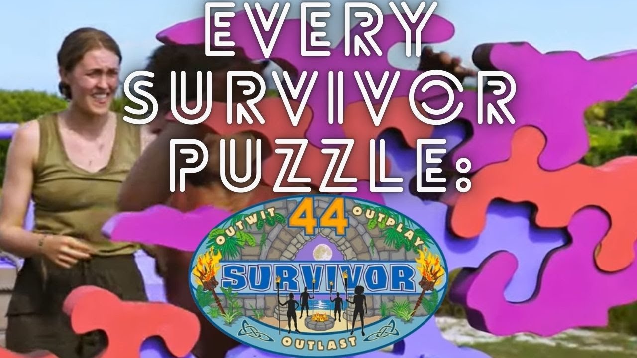 EVERY SURVIVOR PUZZLE: Season 44 - YouTube