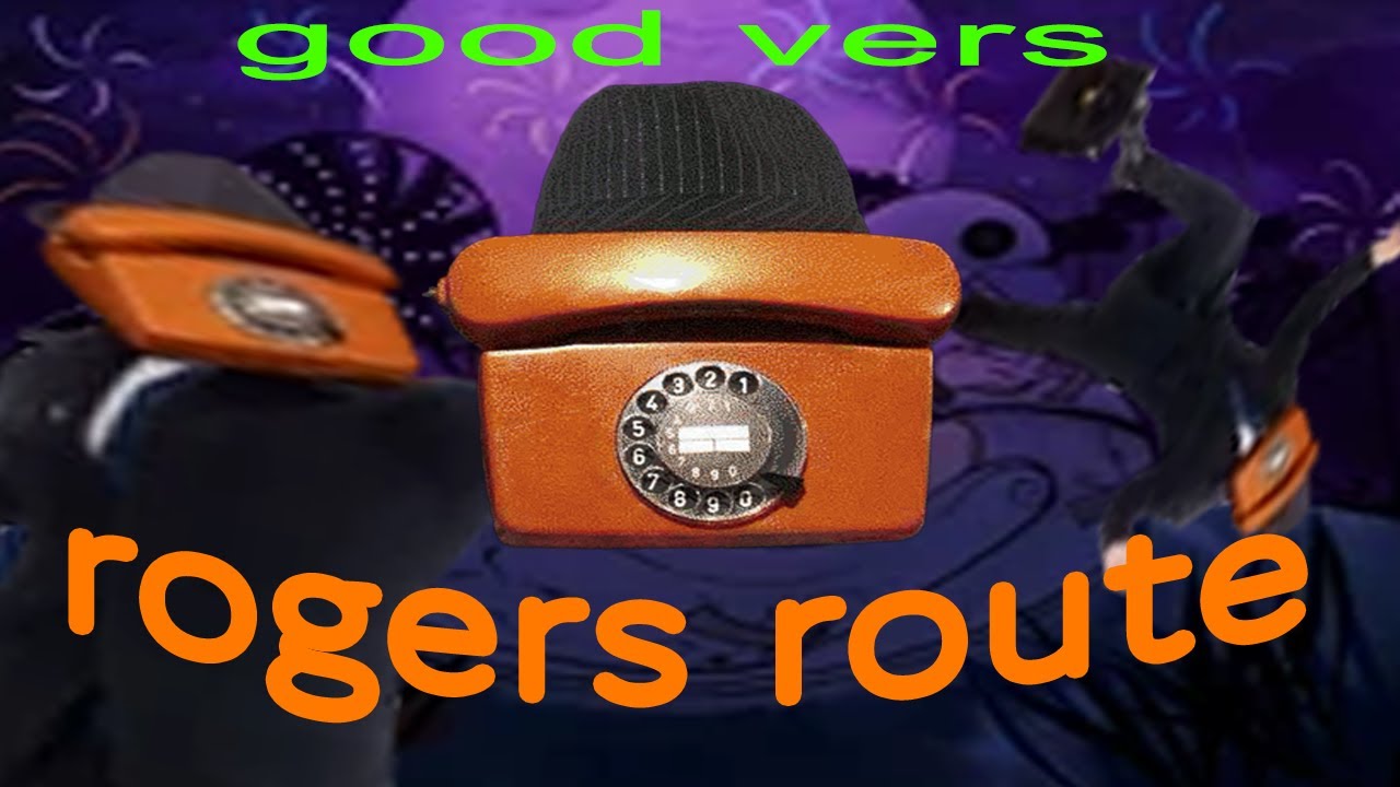 ROGERS GOOD ROUTE PLAYTHRU :) - YouTube