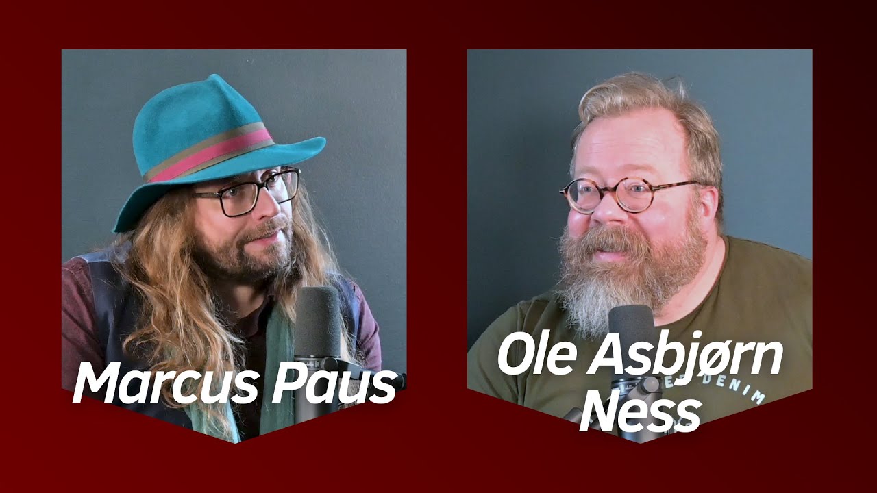 Marcus Paus er musikkens svar på familien Nerdrum - YouTube