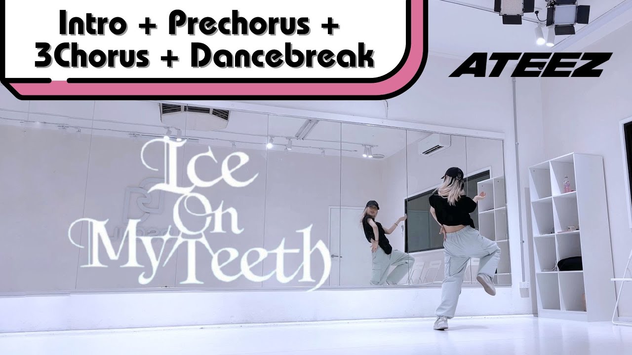 @ATEEZofficial 에이티즈 'Ice On My Teeth’ Dance Tutorial (Slow & Mirrored ...