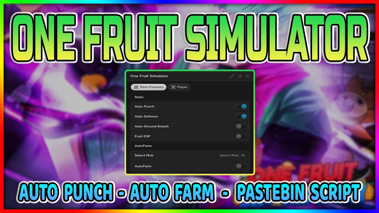 One Fruit Simulator Script Hack - Auto Punch, Auto Farm & More ...
