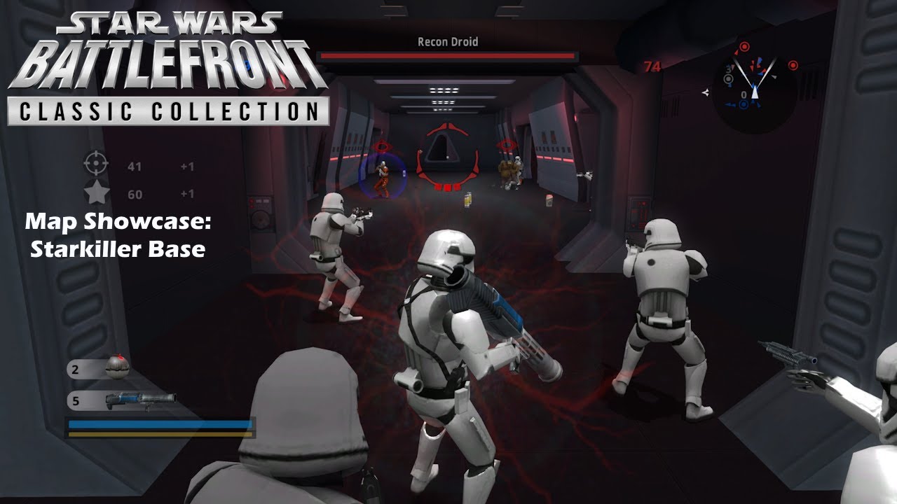 Star Wars Battlefront Classic Collection Map Showcase: Starkiller Base ...
