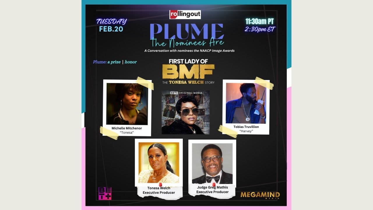 First Lady of BMF The Tonesa Welch Story - BIPOCXChange Press Briefing ...