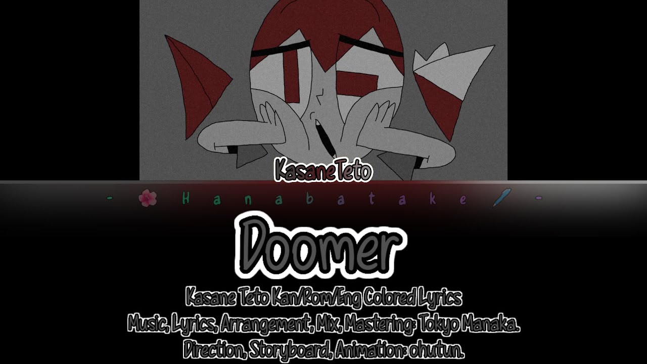 Doomer - Kasane Teto [Kan/Rom/Eng Colored Lyrics] (Check Desc) - YouTube