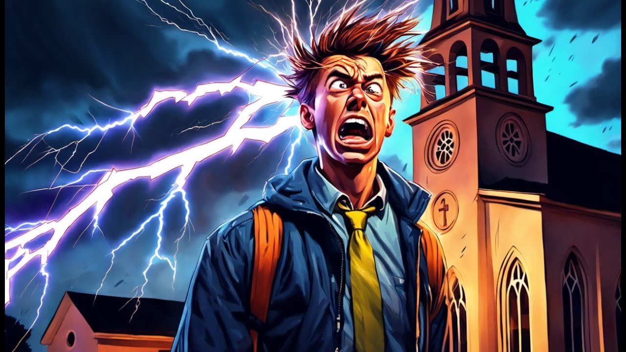 How a Church Struck By Lightning Shows God's Grace - YouTube