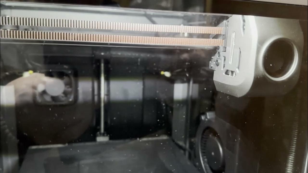 Creality K1 Sensor Error Key:2522 - YouTube