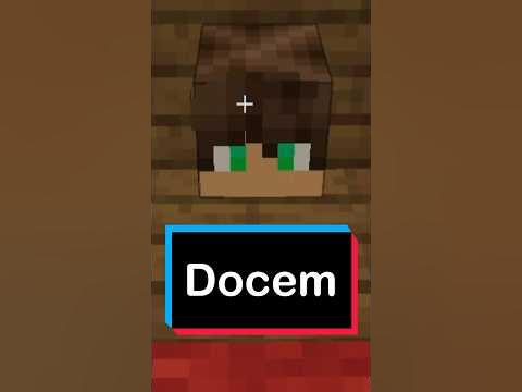 Docem | Comment your name (Java only)! | #playerhead - YouTube