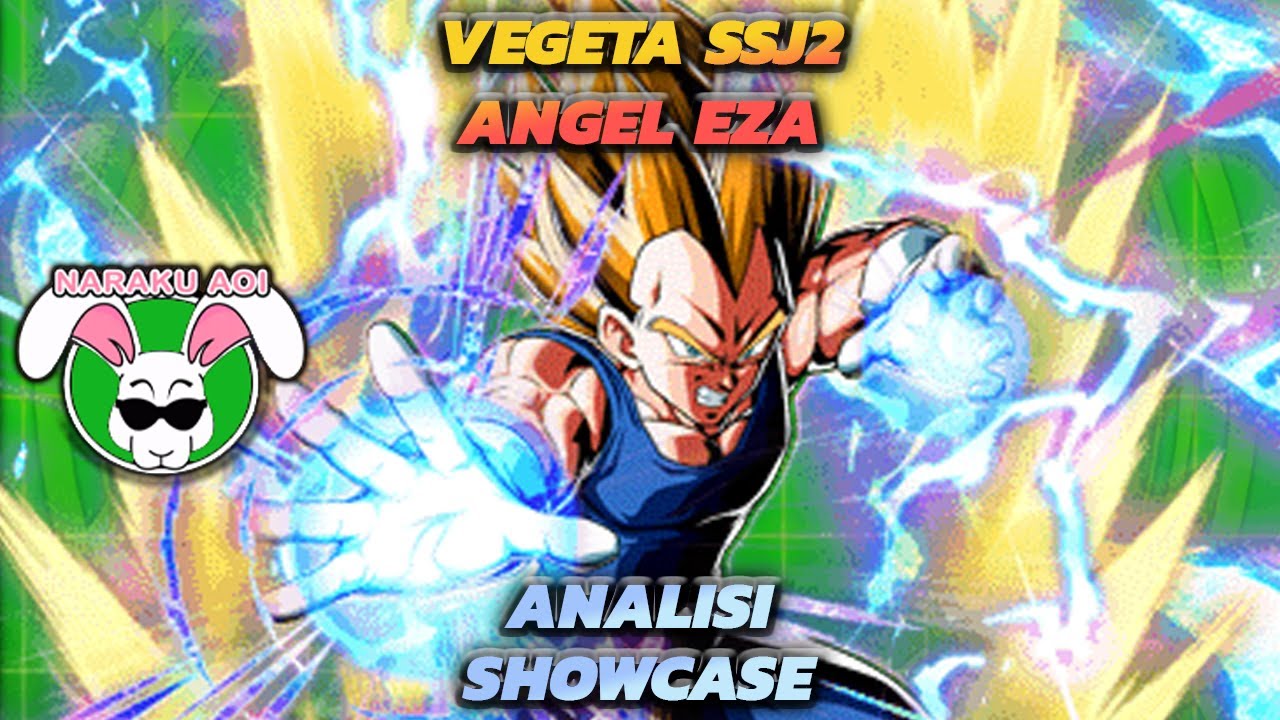 Vegeta Angel ssj 2 LR, Analisi Completa & Showcase - YouTube