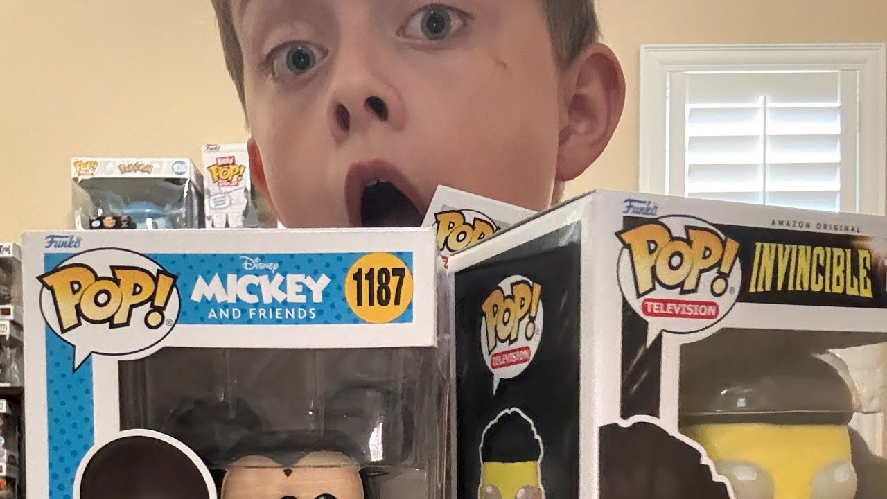 Funko Pop Hunting at Target and GameStop! - YouTube