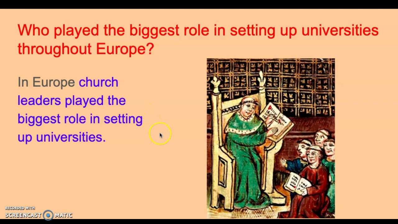 18.3: Christianity and Medieval Society - YouTube