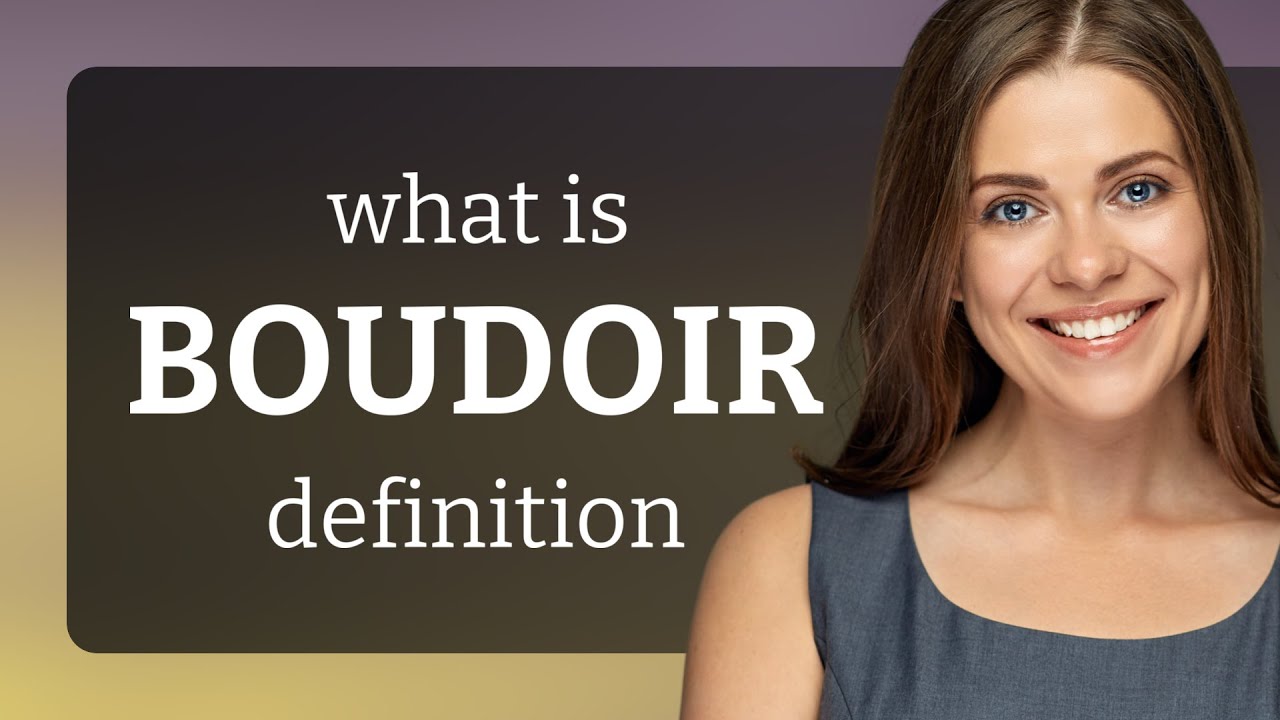Boudoir Definition And Synonyms