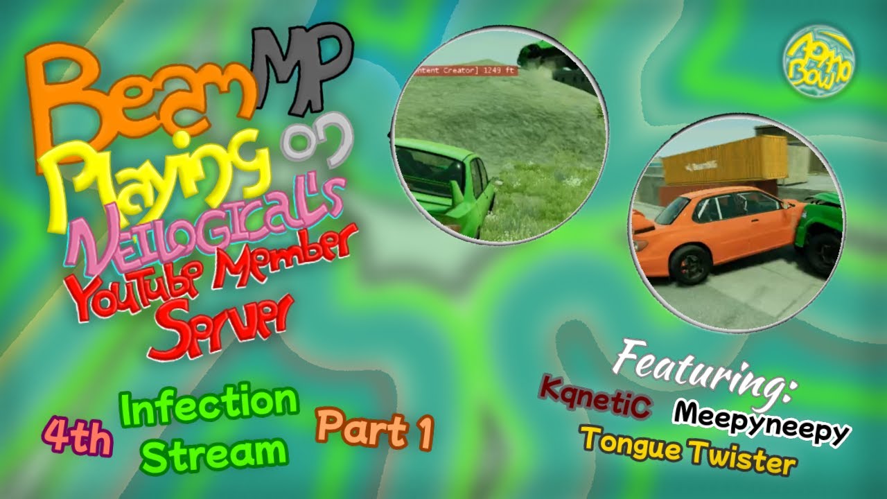 BeamMP - Playing on Neilogical's YouTube Member Server - 4th Infection ...