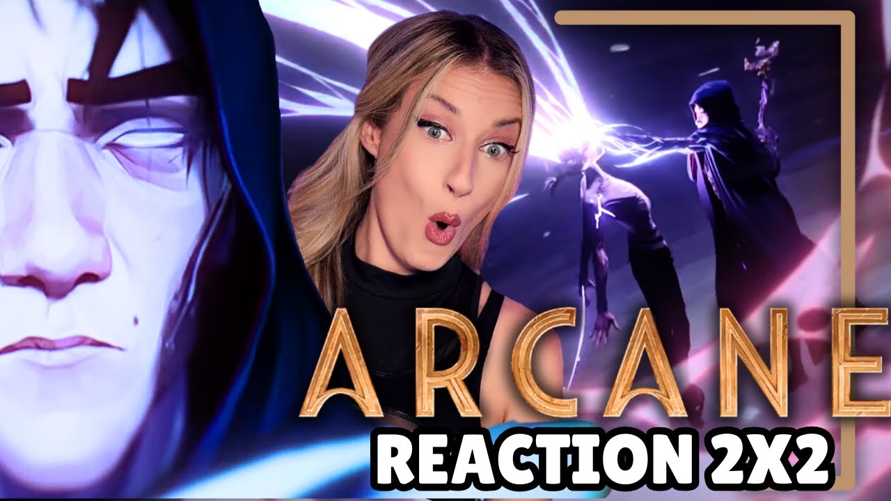 WATCH IT ALL BURN 2x2 | Arcane Season 2 Reaction | [ Episode 2 ] | basicwitgirl - YouTube