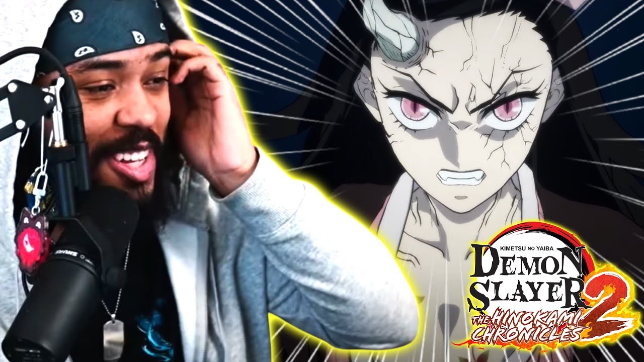 Lotus Bashing Daki's Brains In With Buffed Nezuko In Demon Slayer ...