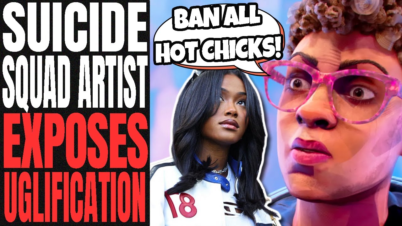 WOKE Suicide Squad Artist EXPOSES THE TRUTH | Proves Women Are MADE ...