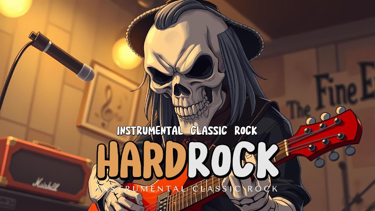 Best Hard Rock Instrumentals To Elevate Your Energy ⚡💀 [1 𝐇𝐎𝐔𝐑 ...