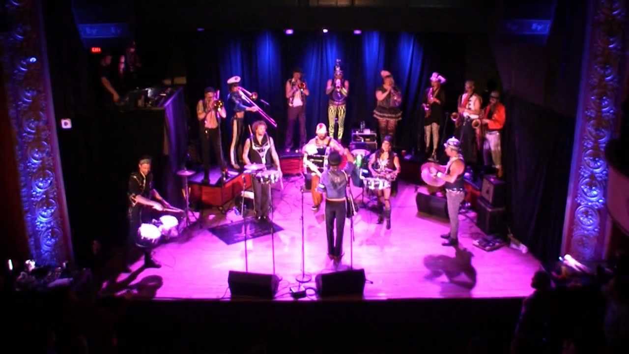 March Fourth Marching Band - Day 10 Madison, WI - YouTube