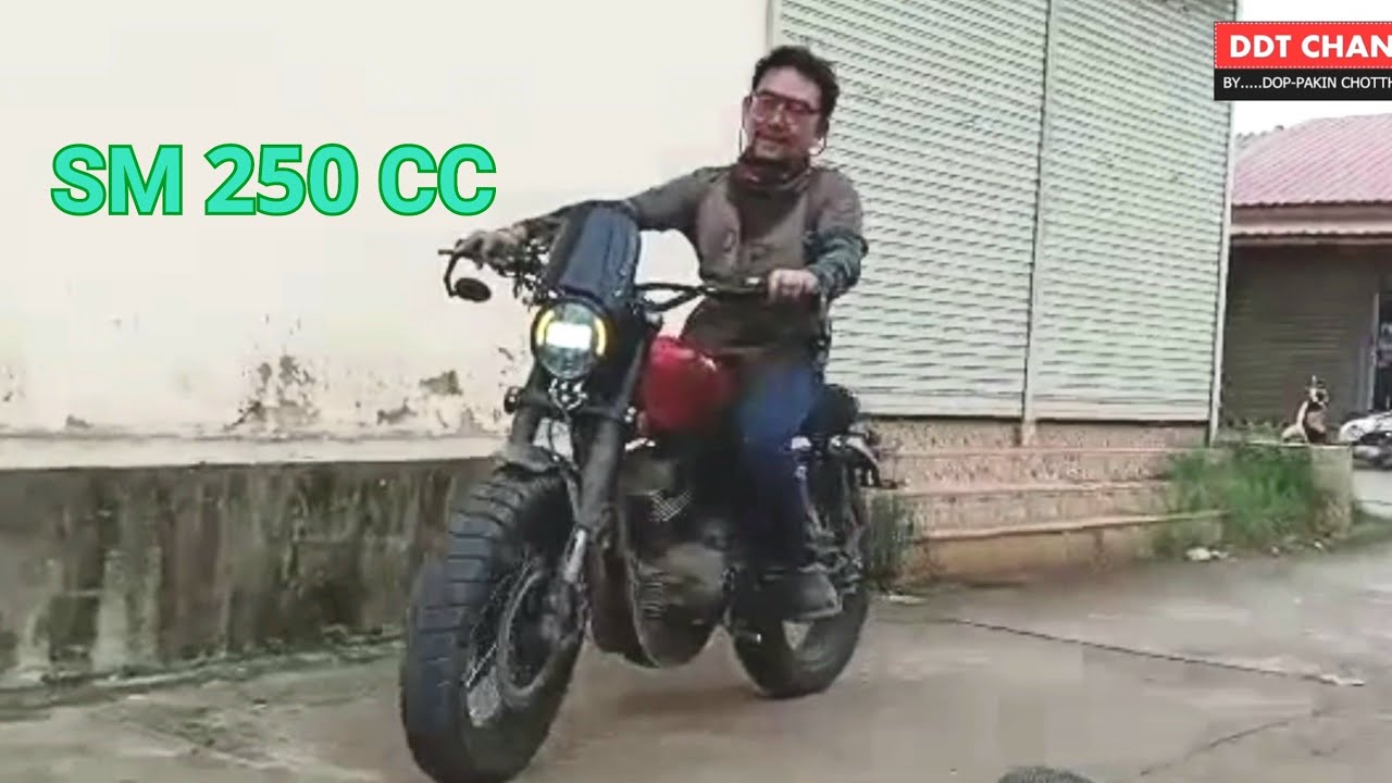 Stalions SM250 ปรับแต่งเสียงท่อเดิม ลูกค้า จ.ร้อยเอ็ด - YouTube