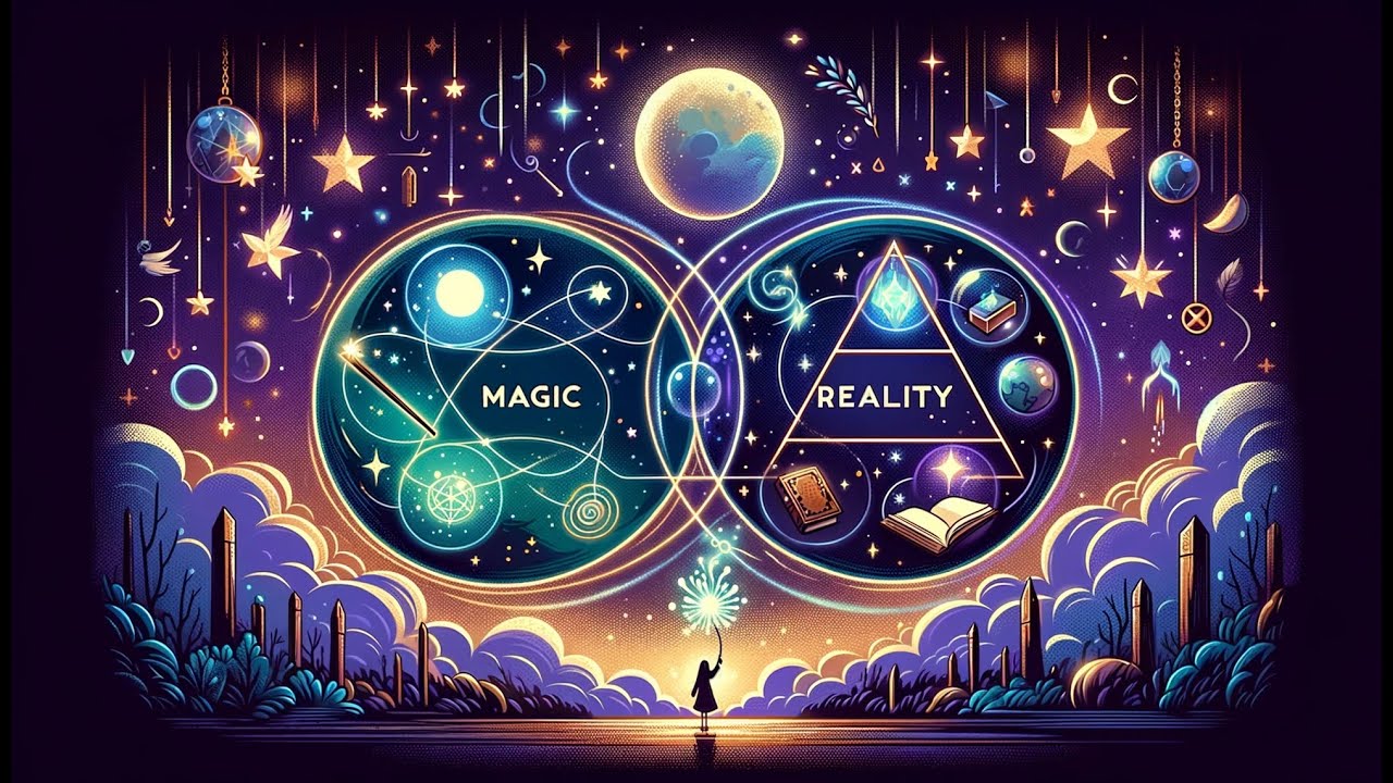 Spiritual Triads: Magic, Reality, and Wishes - YouTube
