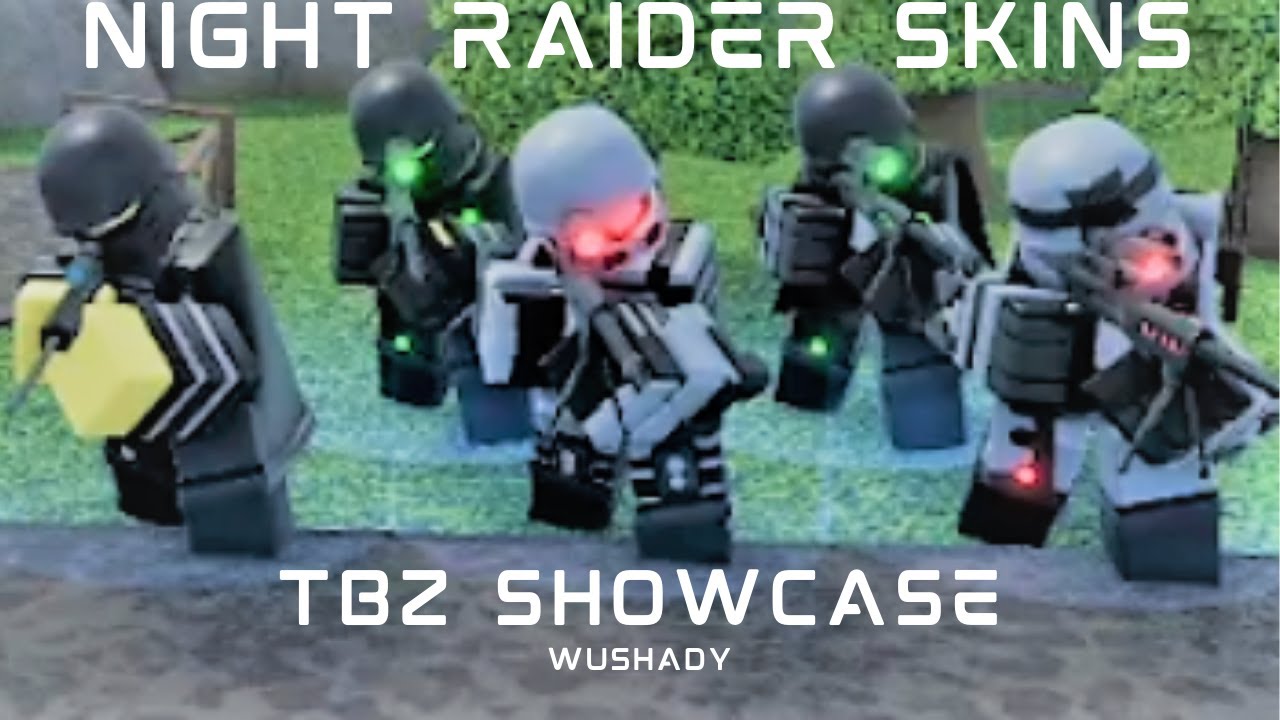 TBZ Showcase | Night Raider Skins - YouTube