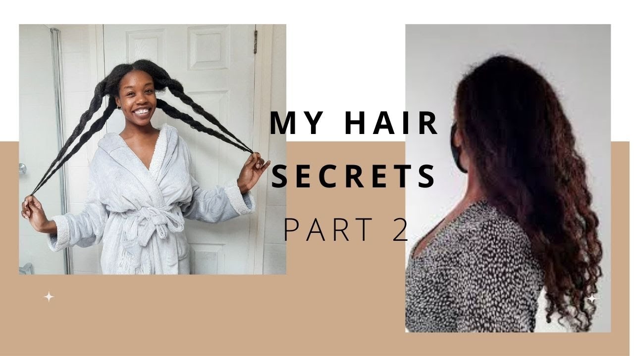 Natural Hair Growth Secrets Part 2: Regimen - YouTube