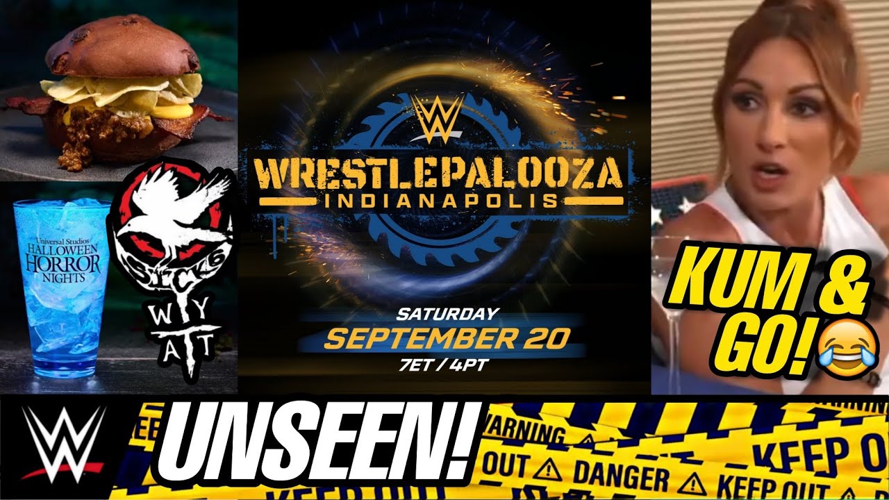 WRESTLEPALOOZA ANNOUNCED! ESPN DEALSTARTS EARLY! Trish Shares ...