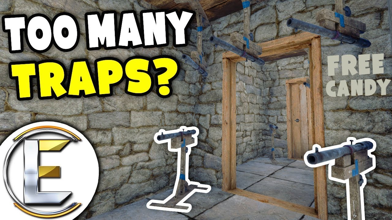 Too Many Traps New Start! - Rust Life Survival (Found The Best Place ...