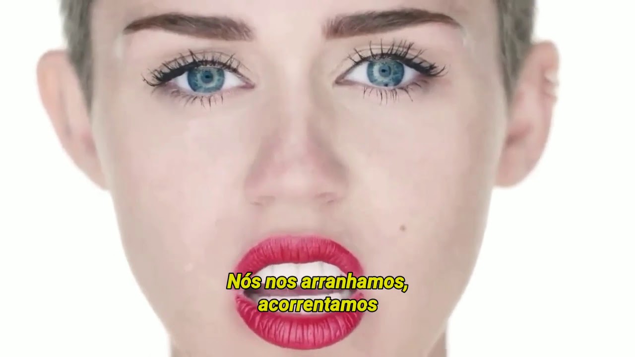 Miley Cyrus - Wrecking Ball (Clipe Legendado) - YouTube
