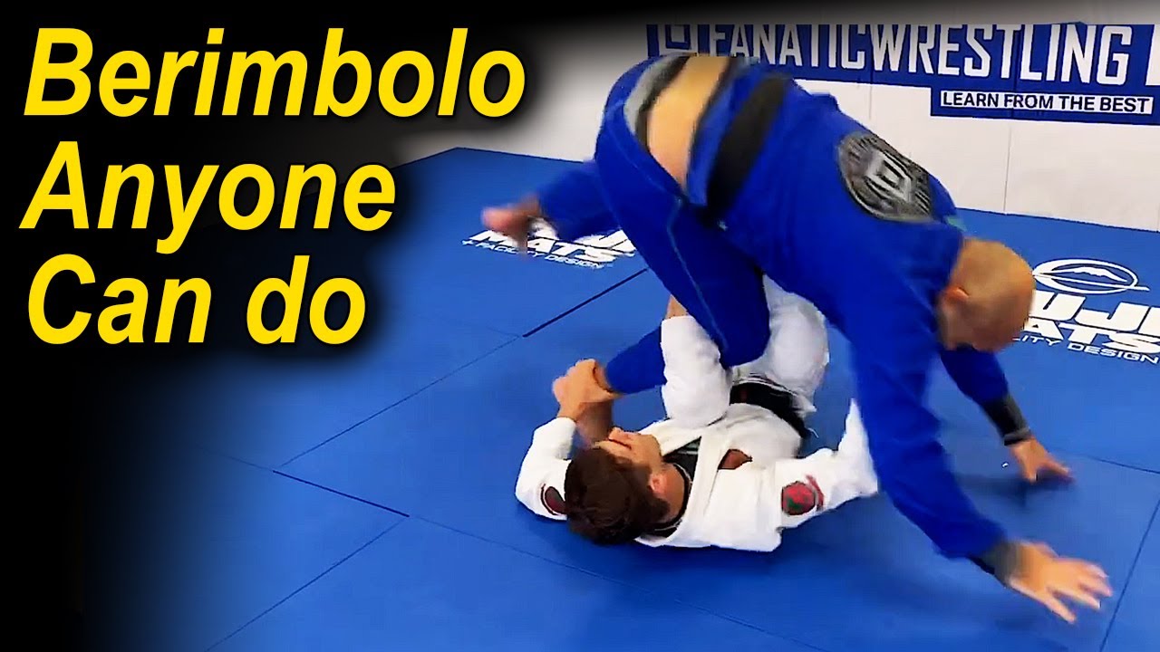 A Jiu Jitsu Berimbolo That Everyone Can Do by Mikey Musumeci - YouTube