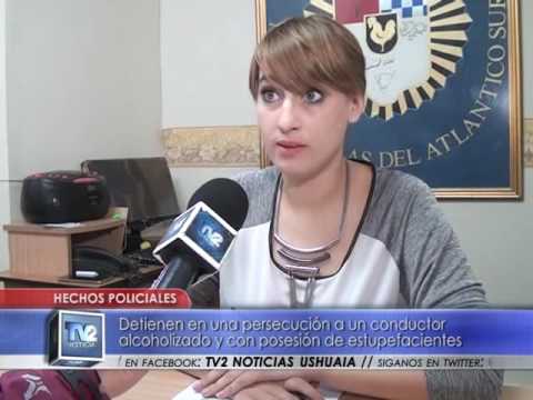 Menor manoseada y detención | Hechos Policiales | 29/08/2016 - TV2 Noticias